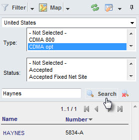 Navigation Hierarchy